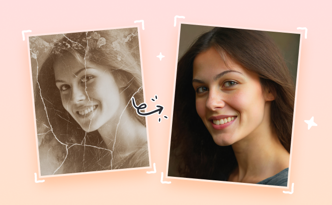 Restore Old Photos Online with AI for Free|PicWish